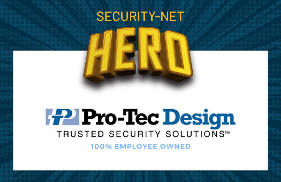 Security-Net Hero Q3 2021 - Pro-Tec Design Team - Security-Net